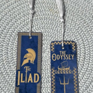 Classic Book Lover Gift for Classic Reading Lover Iliad and Odyssey ...