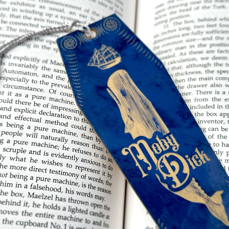 Moby Dick - Etsy