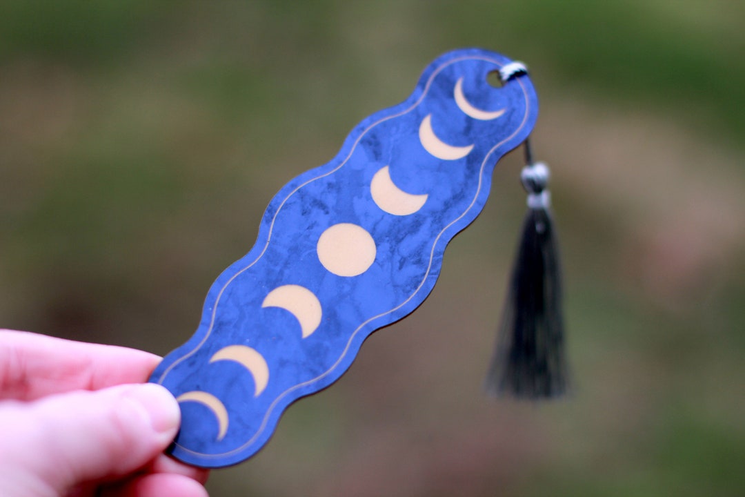 Lunar Cycles Bookmark Moon Bookmark Moon Phases Lunar Phases Unusual ...