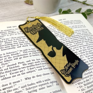 Sherlock Holmes Bookmark Mystery Lover Gift Sir Arthur Conan Doyle ...