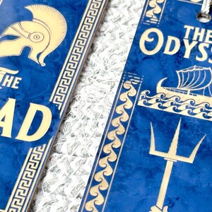 Classic Book Lover Gift for Classic Reading Lover Iliad and Odyssey ...
