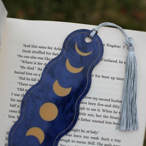 Lunar Cycles Bookmark Moon Bookmark Moon Phases Lunar Phases Unusual ...