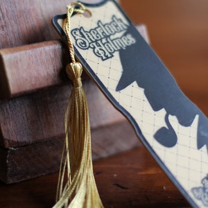 Sherlock Holmes Bookmark Mystery Lover Gift Sir Arthur Conan Doyle ...