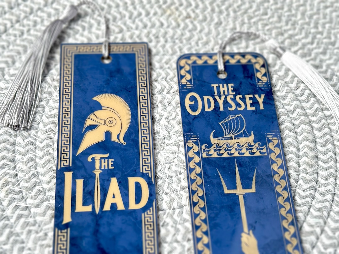 Classic Book Lover Gift for Classic Reading Lover Iliad and Odyssey ...