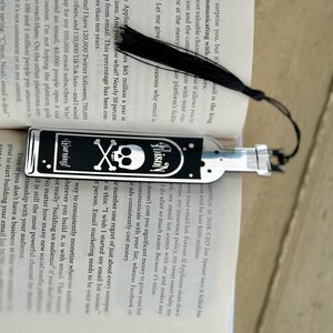 True Crime Fan Gift Bookmark Dark Humor Poison Bottle Funny Bookmark ...