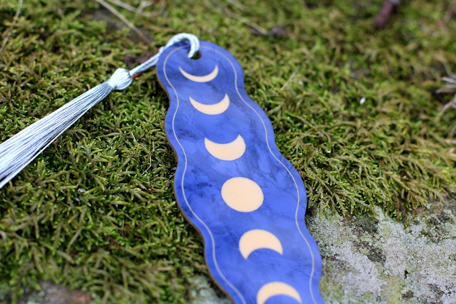 Lunar Cycles Bookmark Moon Bookmark Moon Phases Lunar Phases Unusual ...