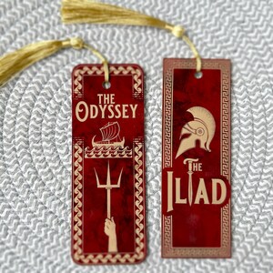 Classic Book Lover Gift for Classic Reading Lover Iliad and Odyssey ...