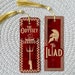 Classic Book Lover Gift for Classic Reading Lover Iliad and Odyssey ...