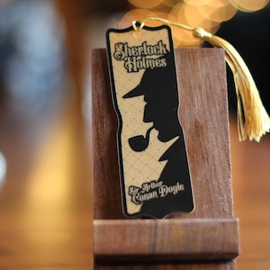 Sherlock Holmes Bookmark Mystery Lover Gift Sir Arthur Conan Doyle ...