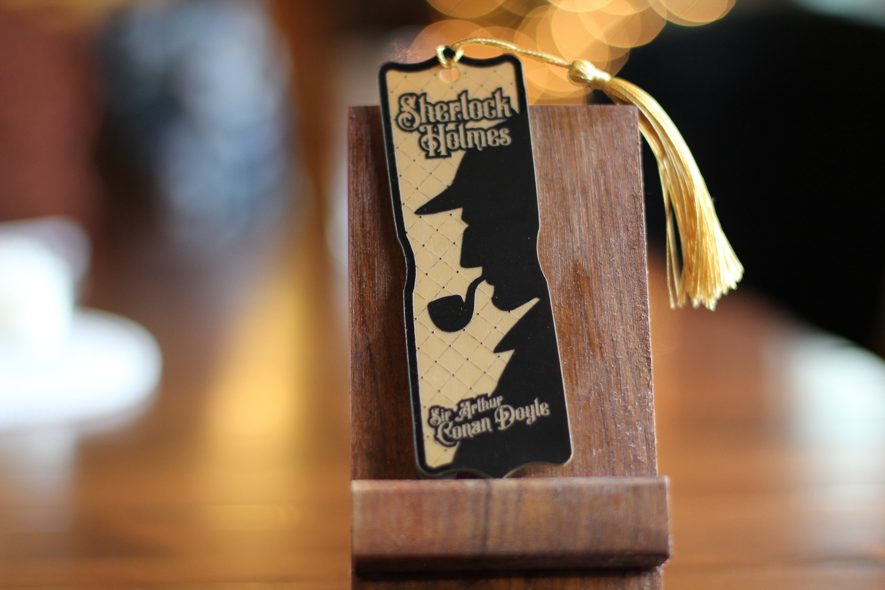 Sherlock Holmes Bookmark Mystery Lover Gift Sir Arthur Conan Doyle ...