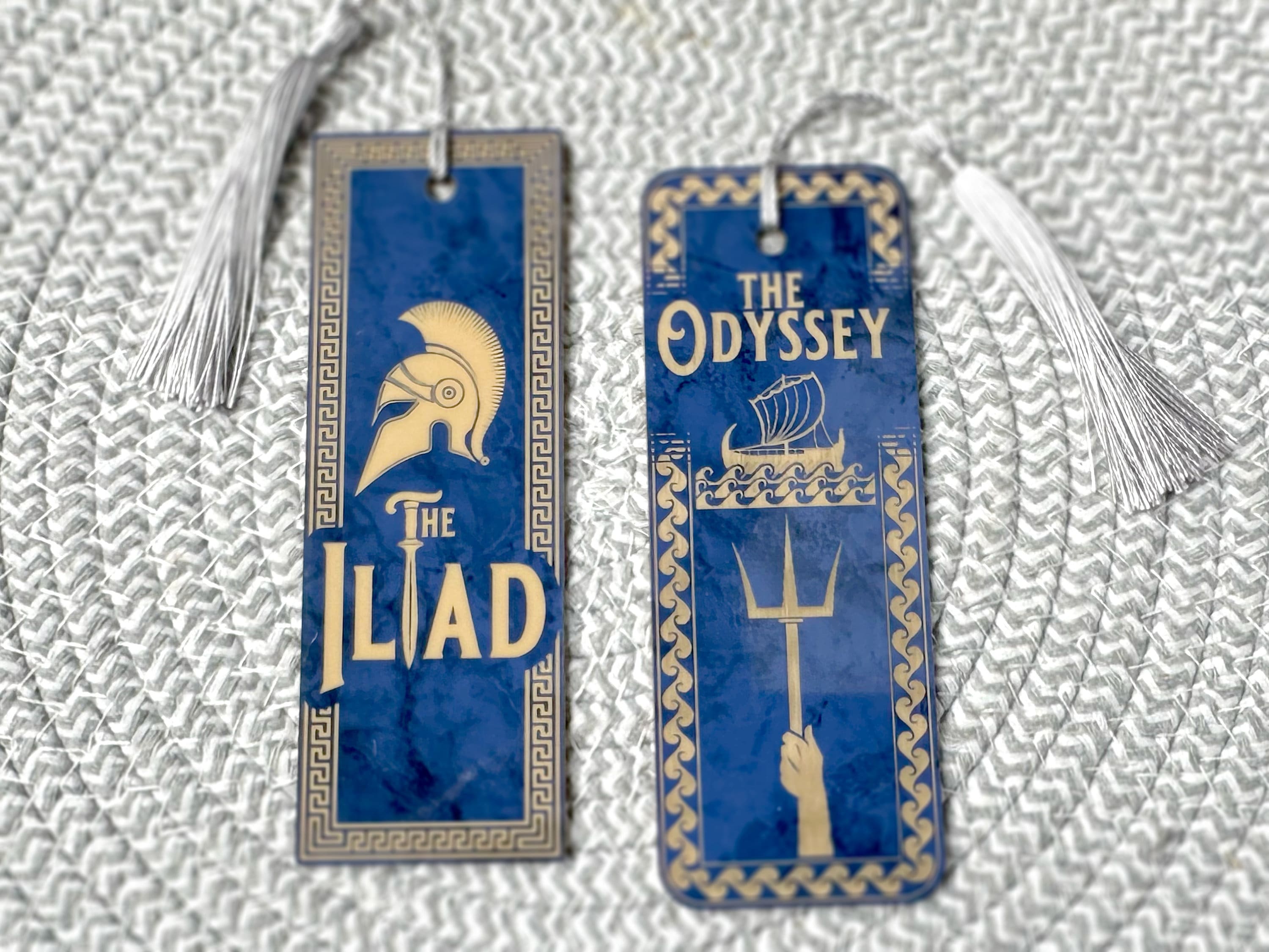 Classic Book Lover Gift for Classic Reading Lover Iliad and Odyssey ...