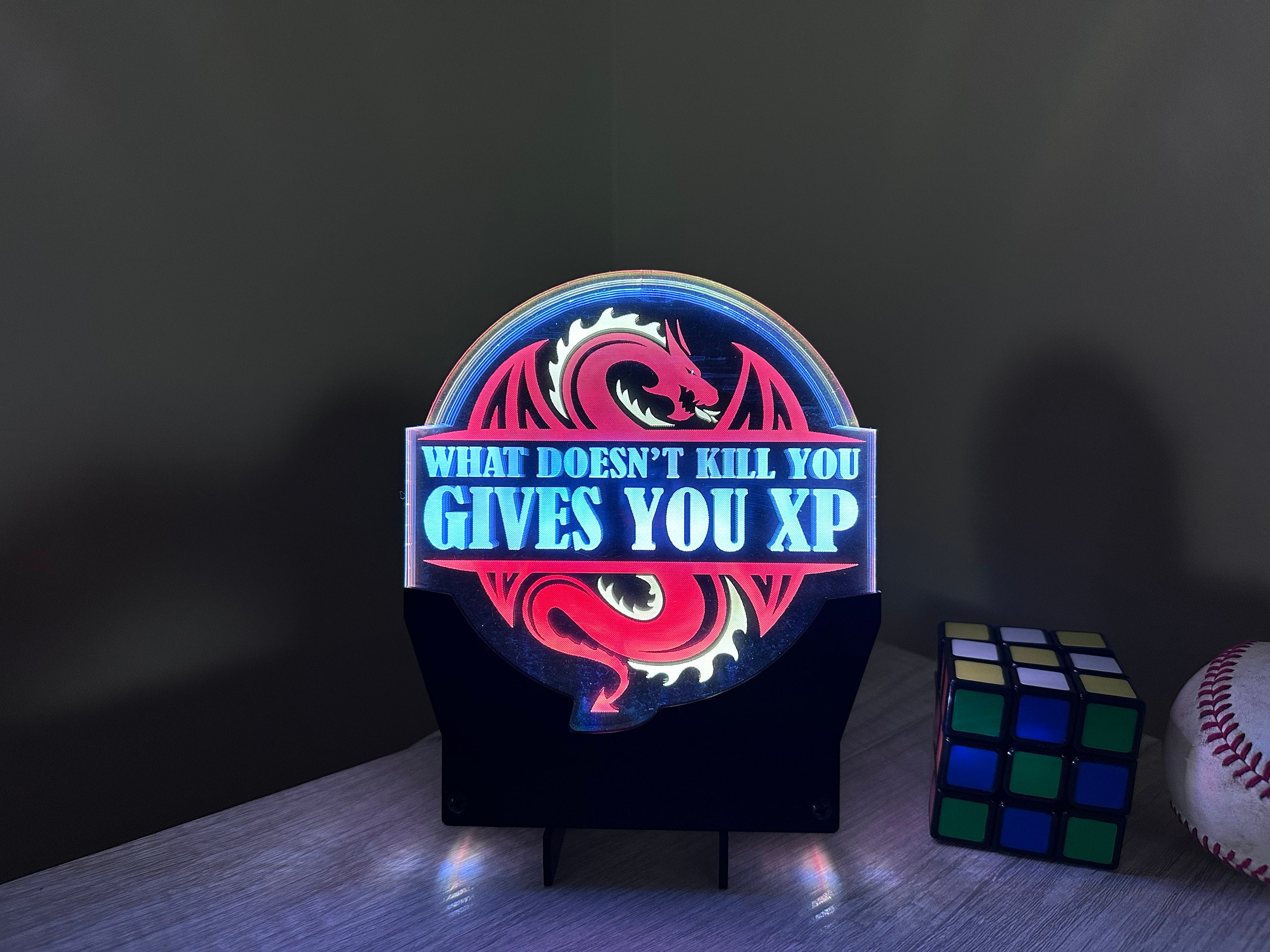 Dungeons and Dragons Decor Dnd Fan Sign for D&D Players Dnd Gift for ...