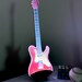 Electric Guitar Sign Guitar Art Guitar Display Rock and Roll Lover Gift ...