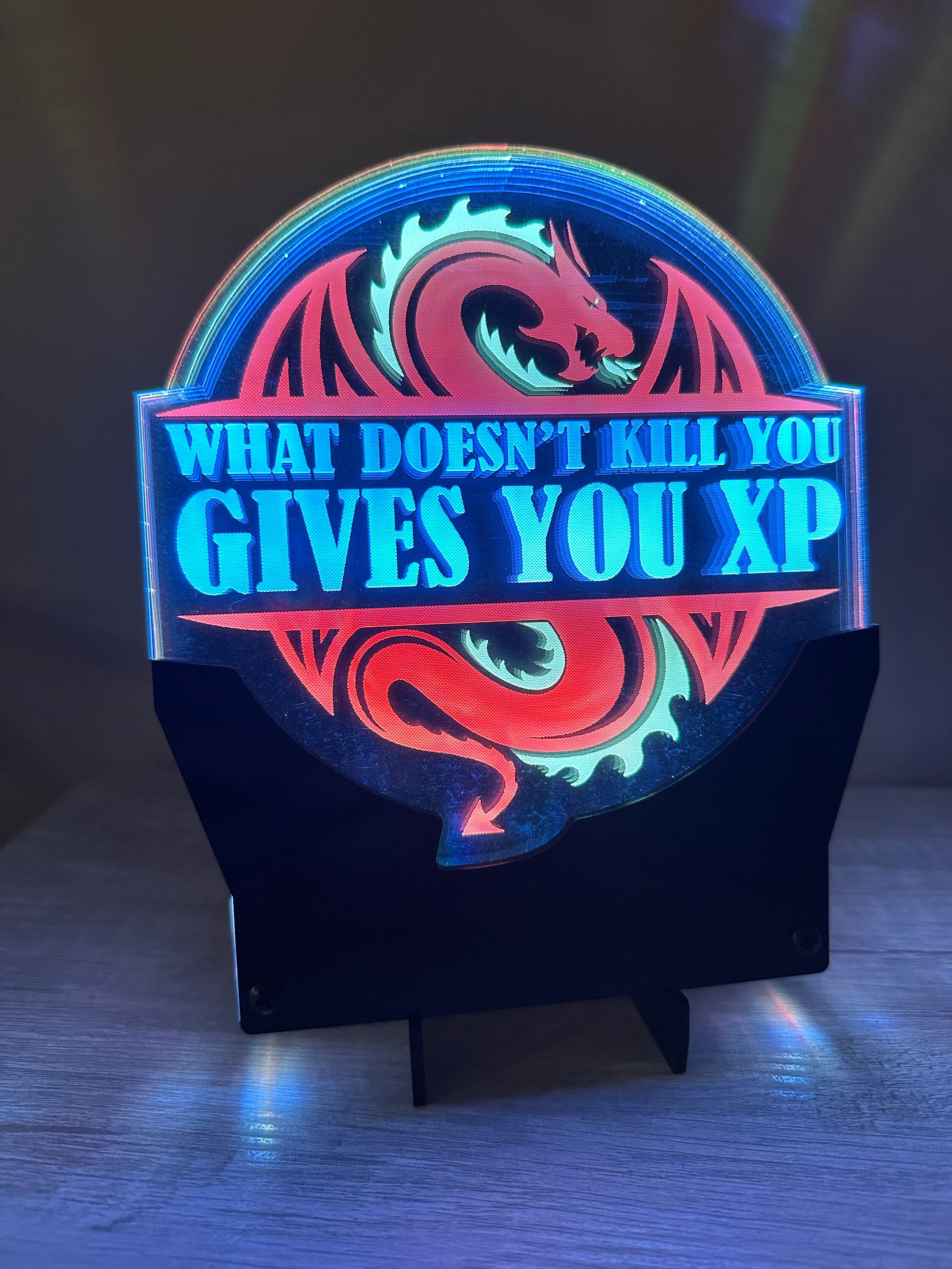 Dungeons and Dragons Decor Dnd Fan Sign for D&D Players Dnd Gift for ...