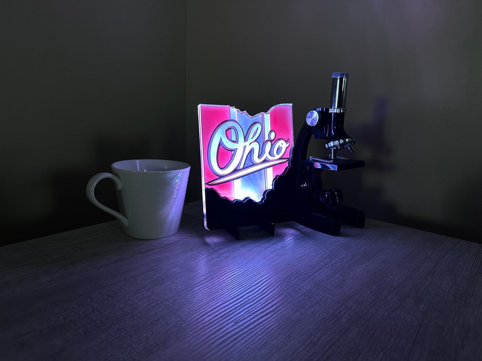 Ohio State Decor Ohio State University Decor Ohio State Buckeyes Sign ...