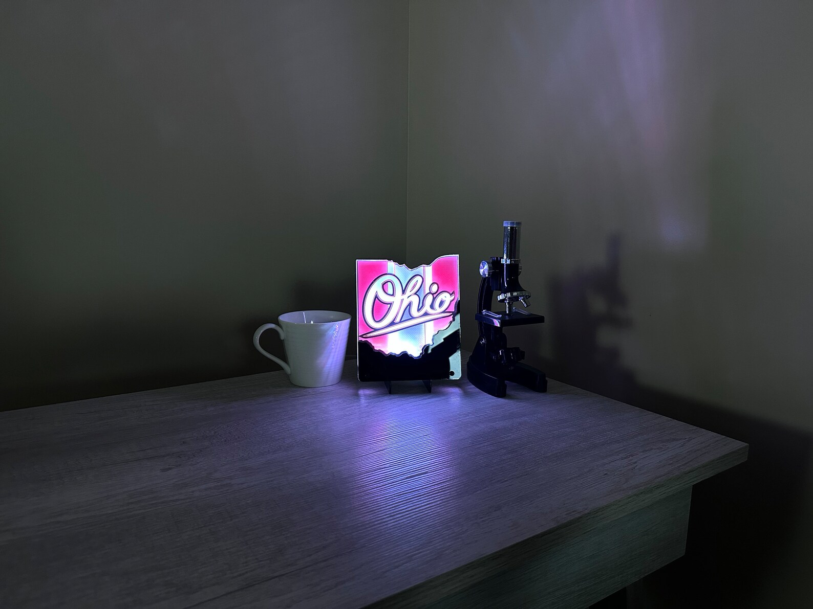 Ohio State Decor Ohio State University Decor Ohio State Buckeyes Sign ...