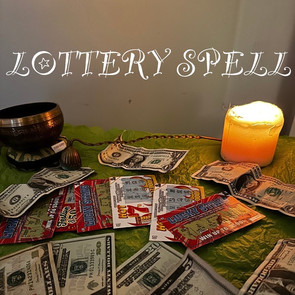Lottery Spell - Etsy
