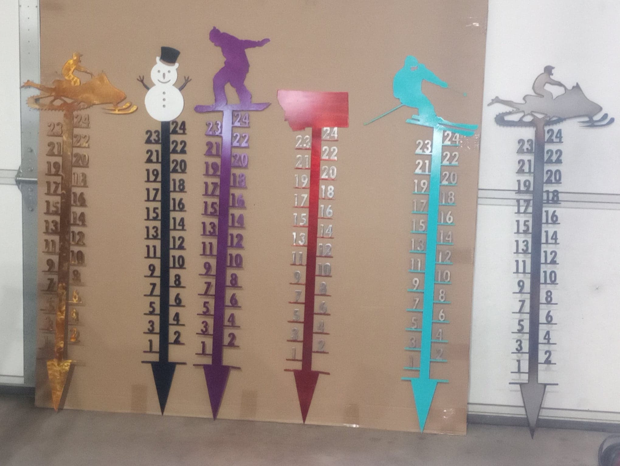 Custom Snow Gauge - Etsy