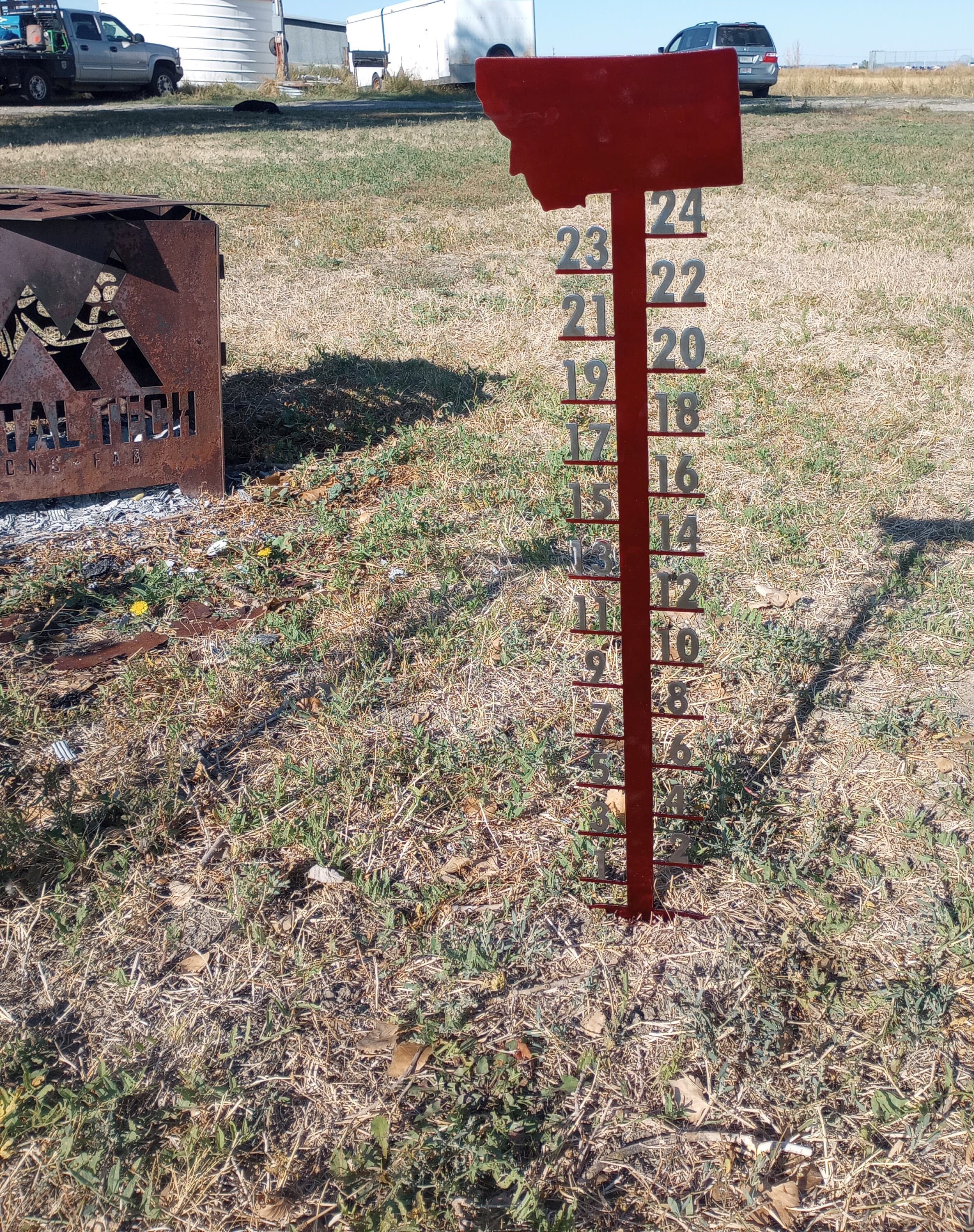 Custom Snow Gauge - Etsy