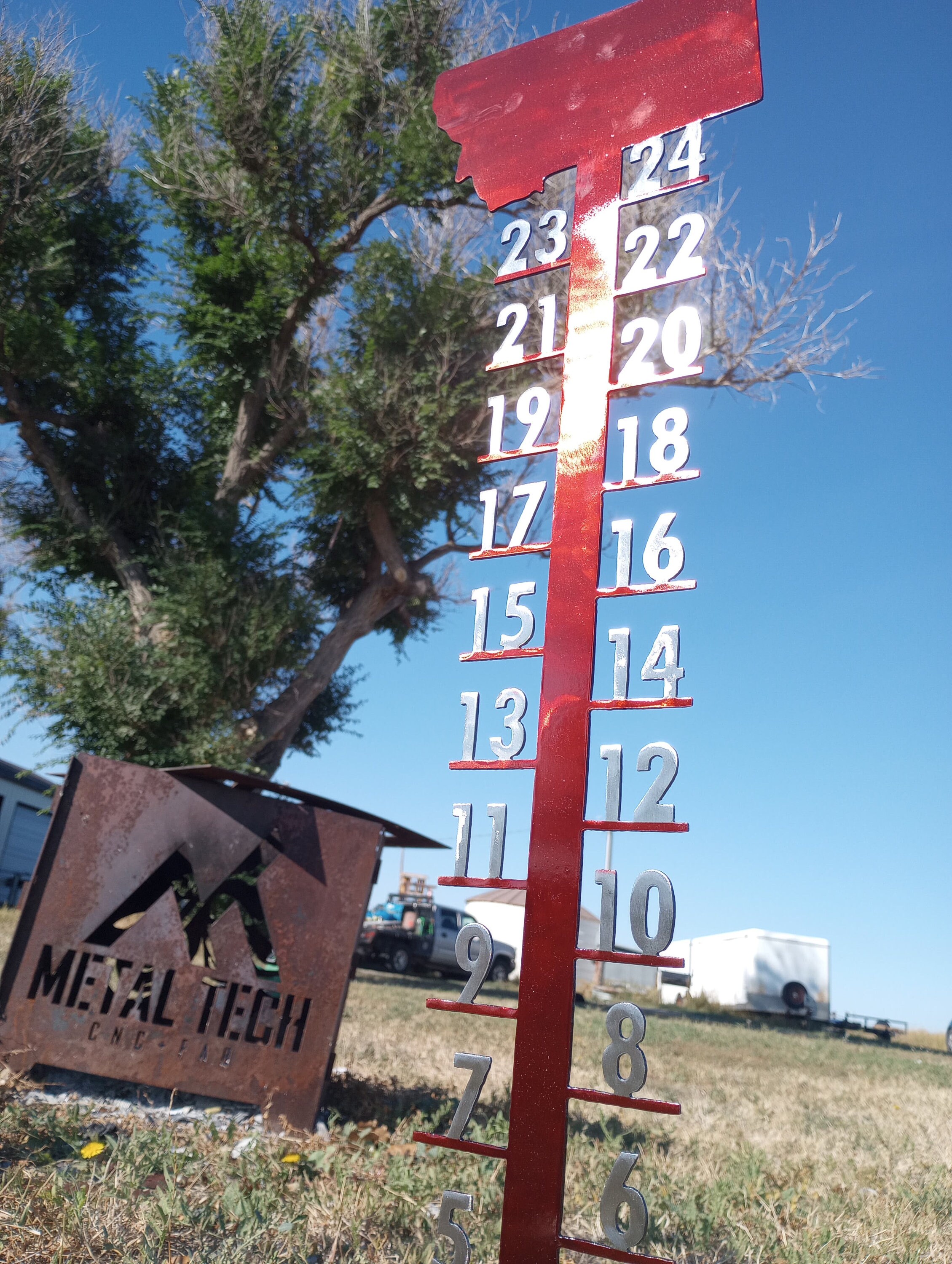 Custom Snow Gauge - Etsy