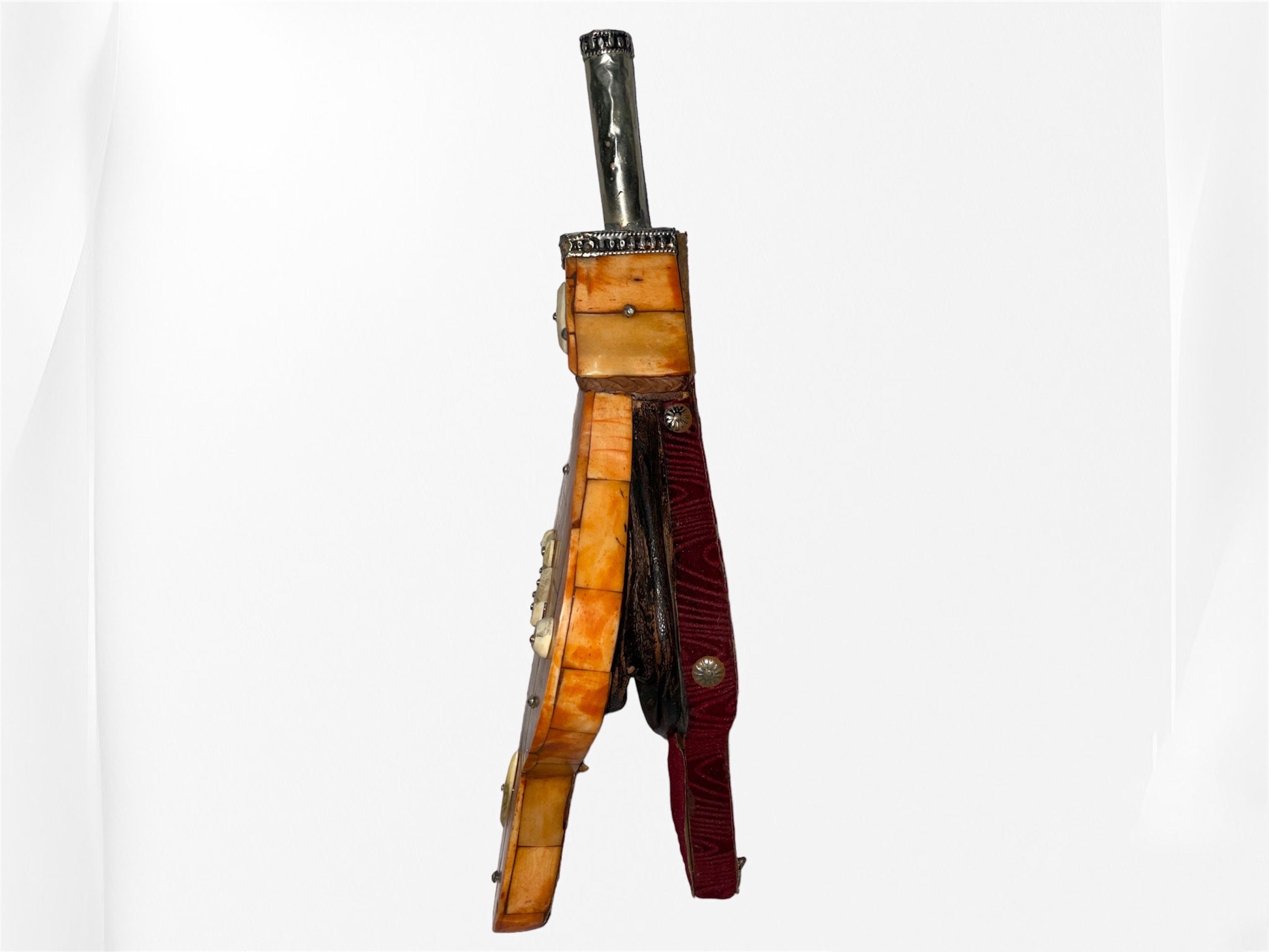 Antique Moroccan Style Bellows. for Use in Metallurgy and Handicrafts ...