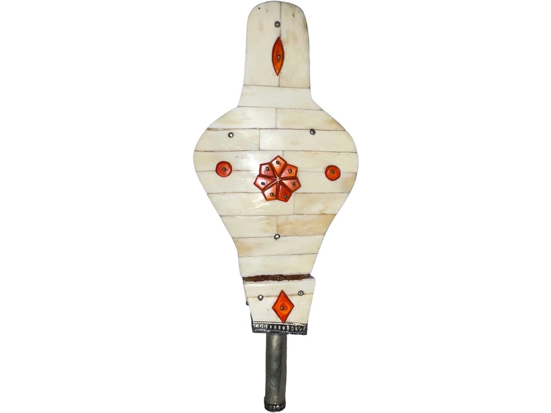 Antique Moroccan Style Bellows. for Use in Metallurgy and Handicrafts ...