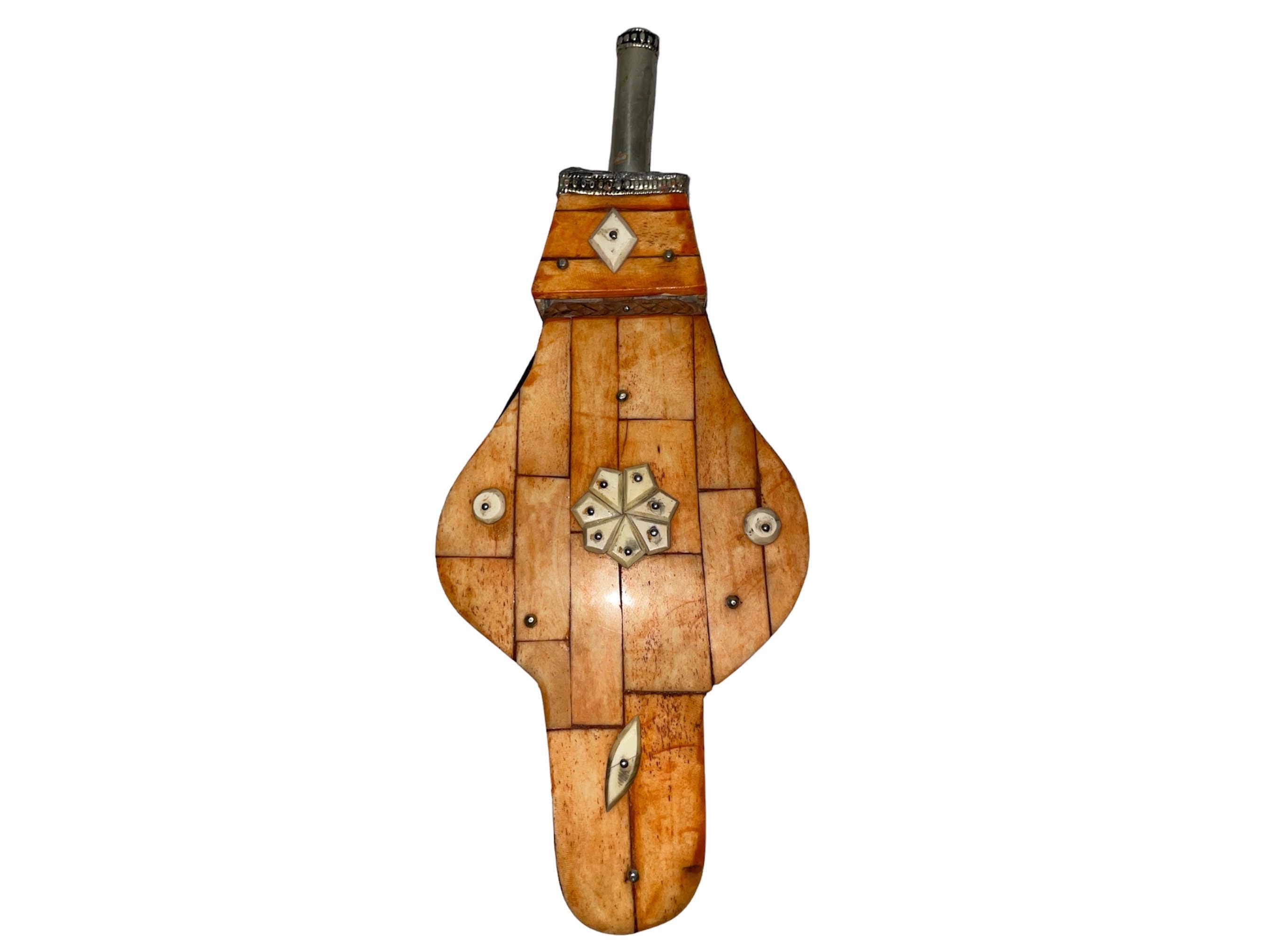 Antique Moroccan Style Bellows. for Use in Metallurgy and Handicrafts ...