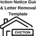 DIY Eviction Notice Removal Guide With Letter Templates - Etsy