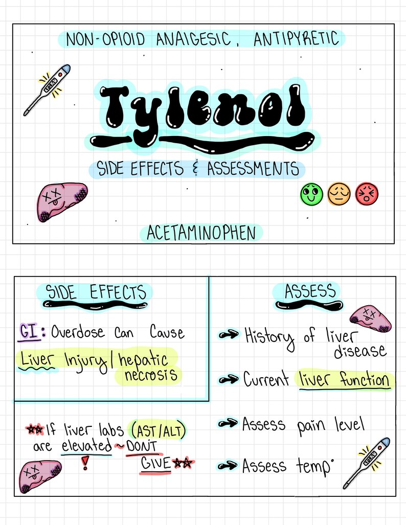 Analgesic Medication Flashcards: Pharmacology Study Guide (PDF) - Etsy