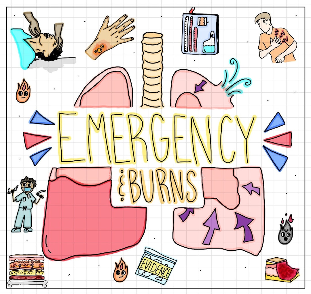 Emergency and Burns Digital Flashcards (26 Cards) - Etsy