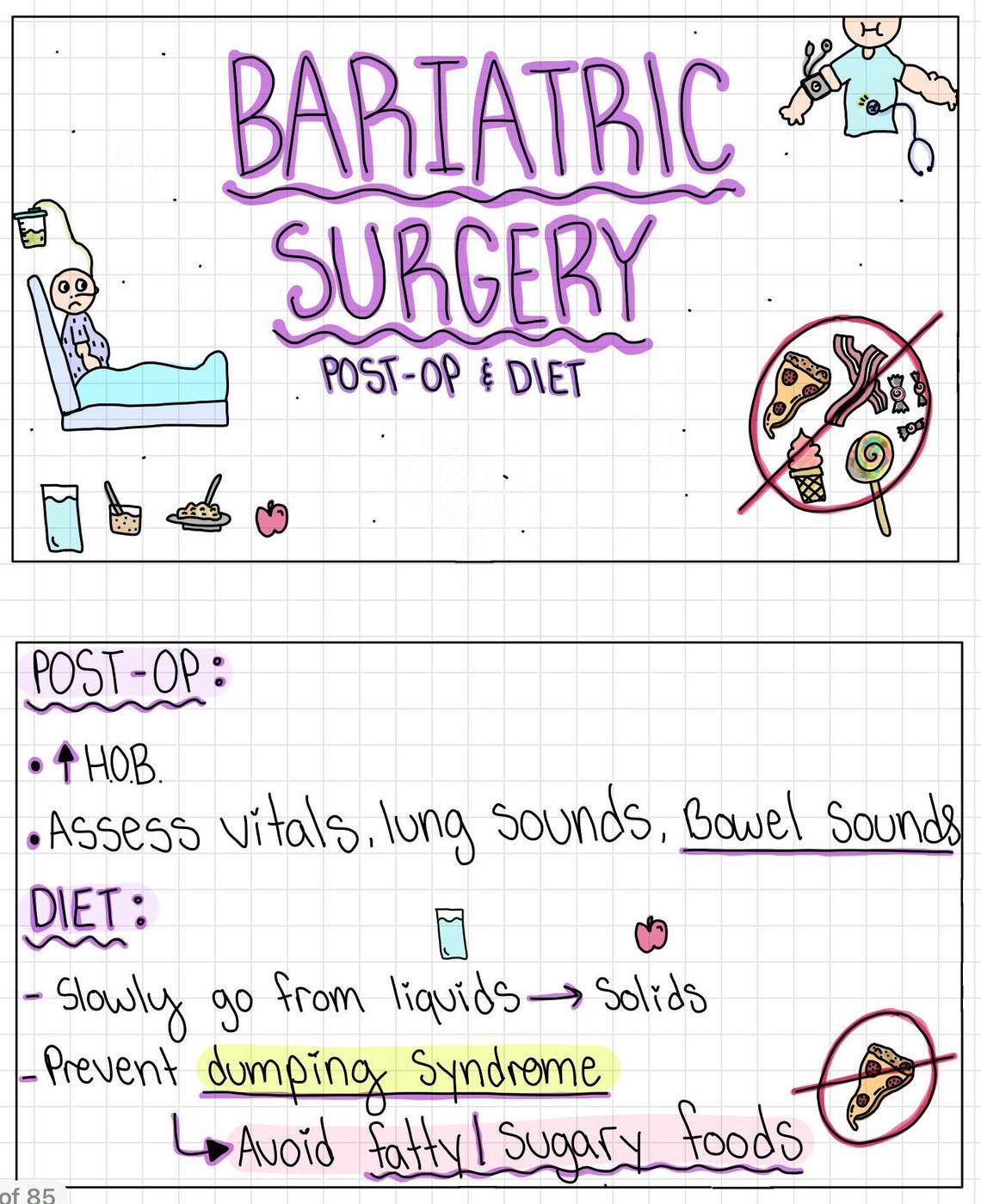 Gastrointestinal Flash Cards (part 1) - 16 Cards - Etsy