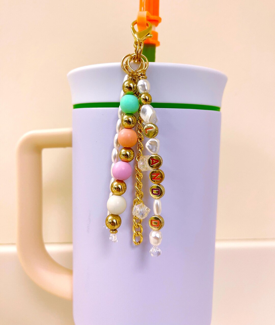Charm Keychains CUSTOM - Etsy