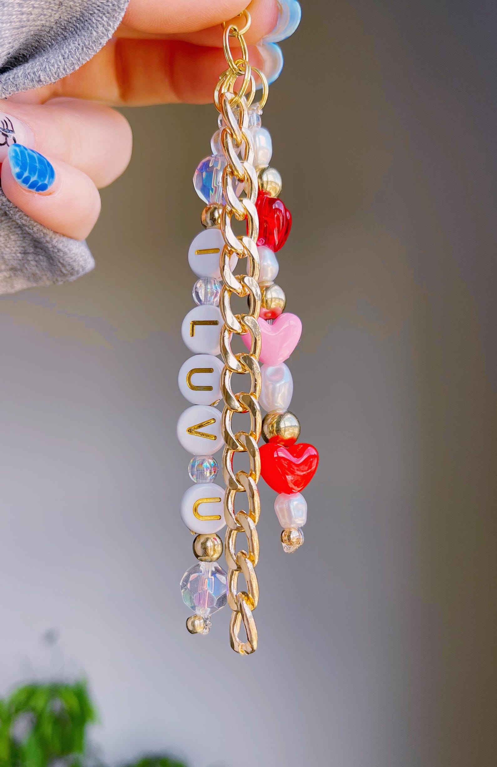 Valentines Day Theme Custom Key Chains - Etsy