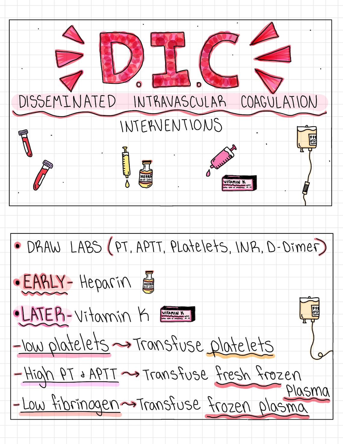 Hematology -16 Flash Cards - Etsy