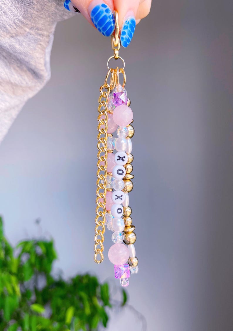 Valentines Day Theme Custom Key Chains - Etsy