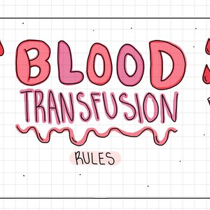 Renal and Blood Transfusion (part 1) -25 Cards - Etsy