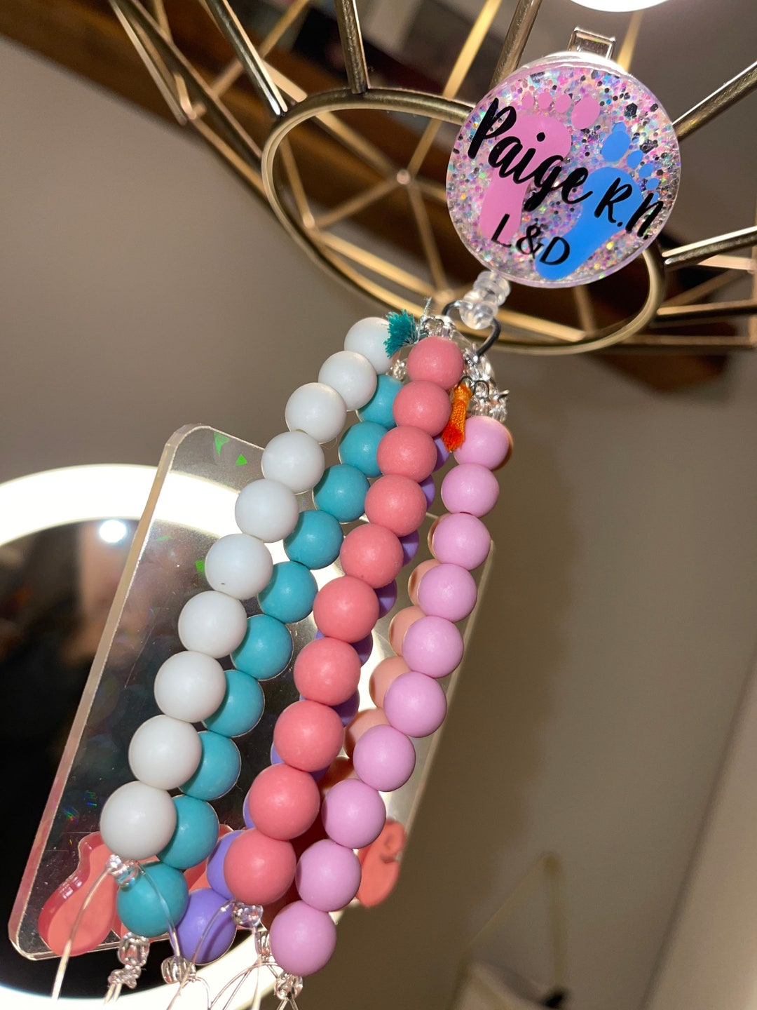 Custom Labor and Delivery Dilation Beads (plastic) - Etsy