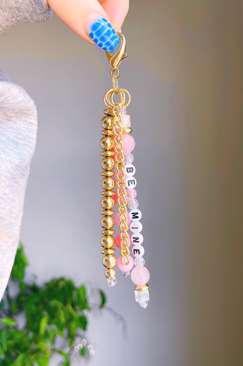 Valentines Day Theme Custom Key Chains - Etsy