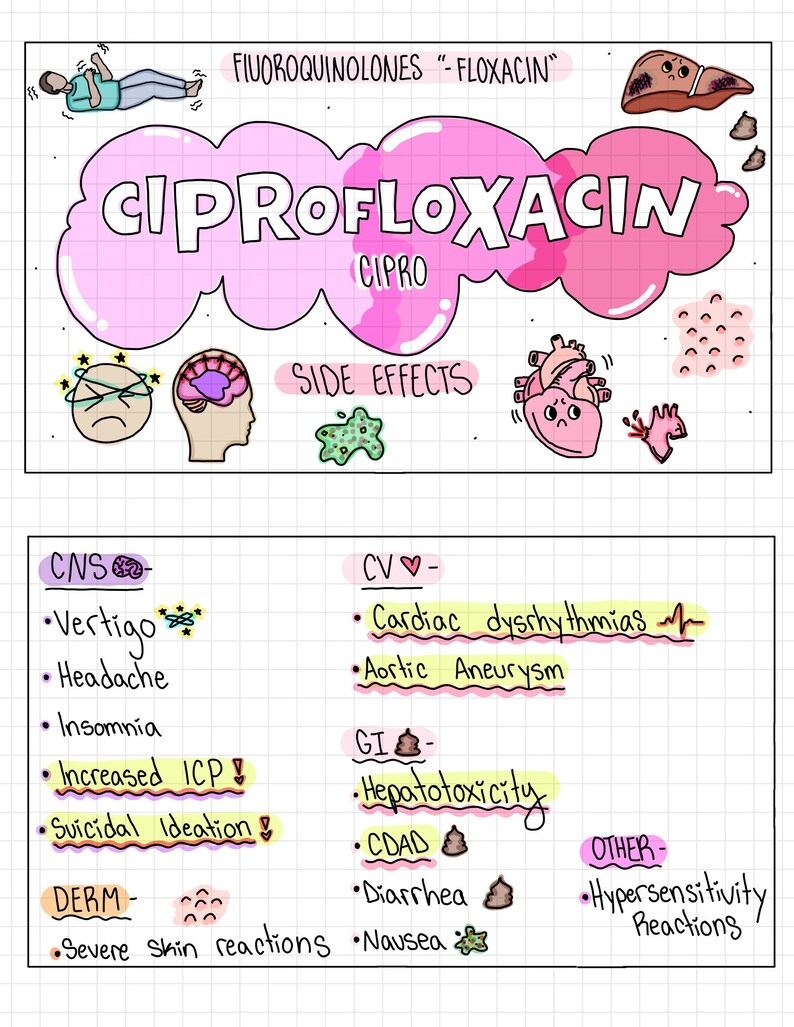 Antibiotic Medication Digital Flash Cards (38 Cards) - Etsy