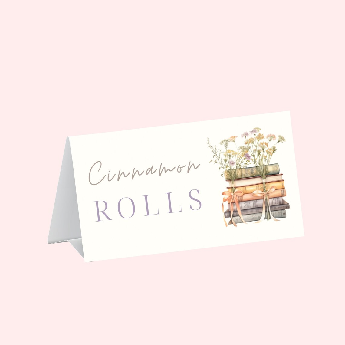 Storybook Party Food Tent Labels Editable Book Themed Party Place Cards ...