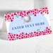 Editable Mamma Mia Party Tent Label | Printable Mamma Mia Place Cards ...