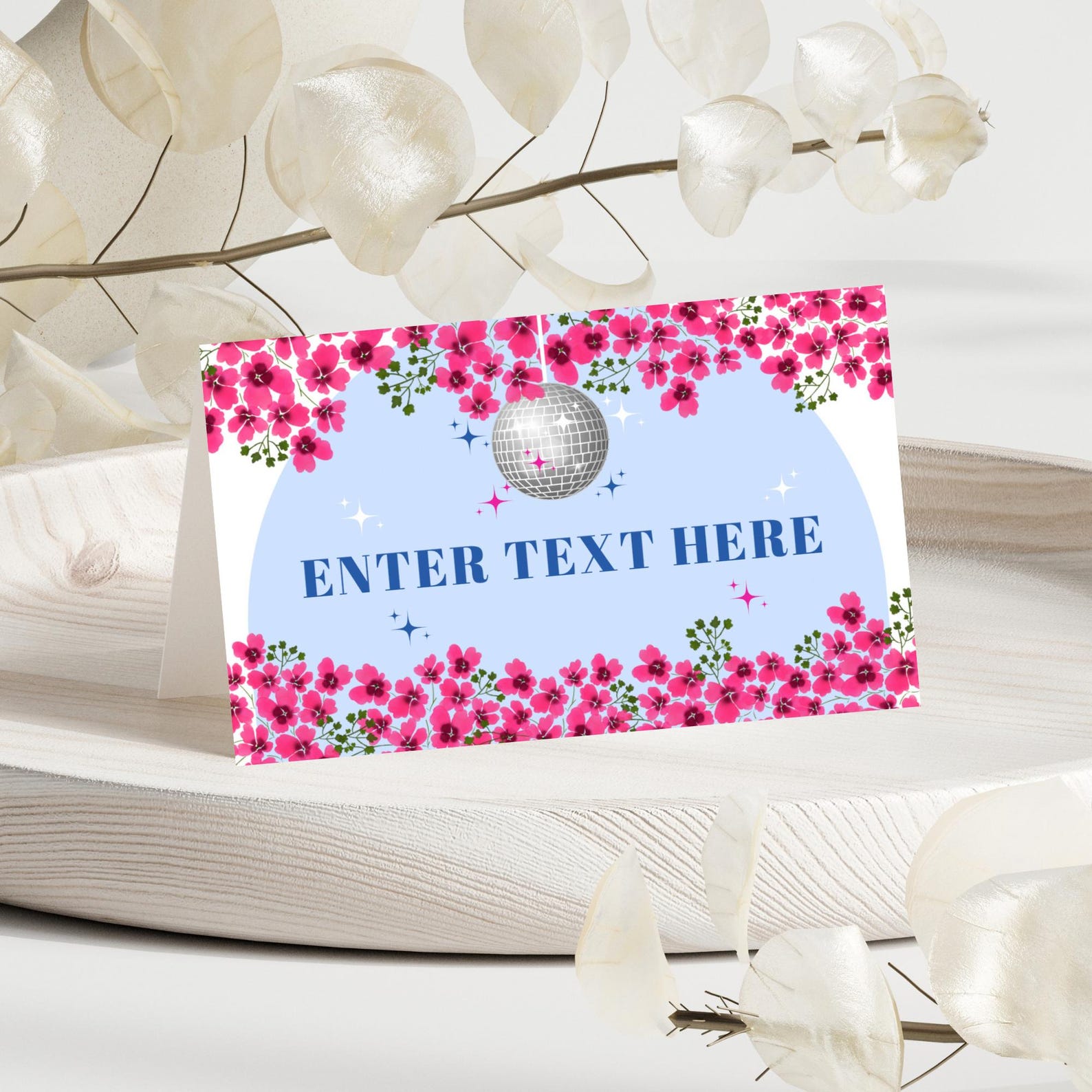 Editable Mamma Mia Party Tent Label | Printable Mamma Mia Place Cards ...