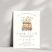 Book Club Editable Invitation Youre Invited to My Book Club Invite ...