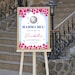 Editable Mamma Mia Birthday Welcome Sign | Mamma Mia Disco | Blue and ...