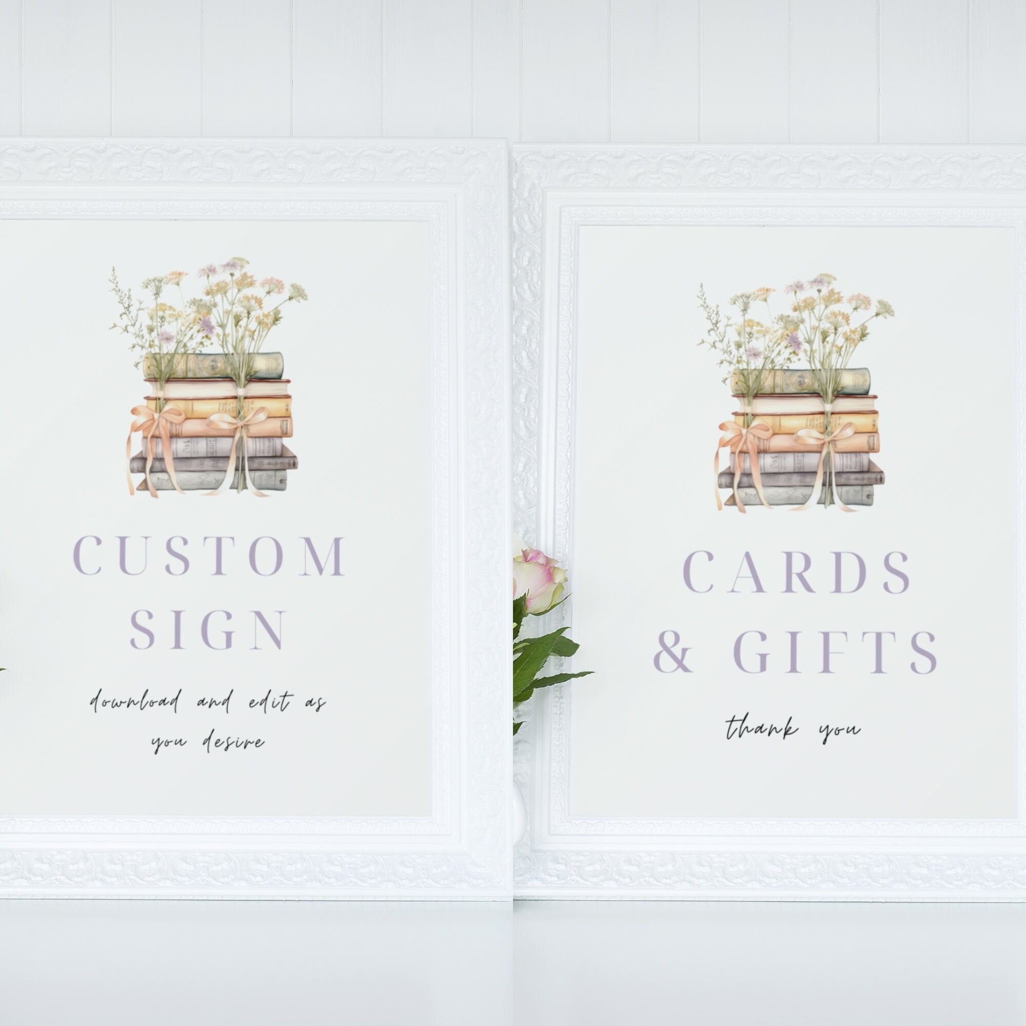 Storybook First Chapter Birthday Party Bundle | Book Themed First ...