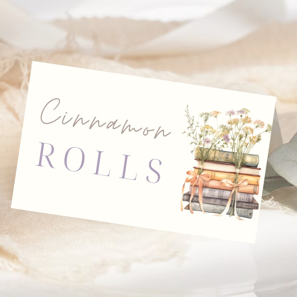 Storybook Party Food Tent Labels Editable Book Themed Party Place Cards ...