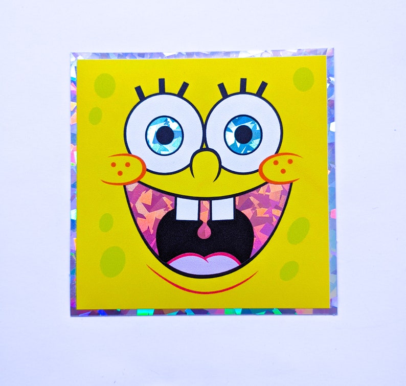 5pcs Holographic Frosted Vinyl Sticker, Vinyl Uv Print, Personalized ...