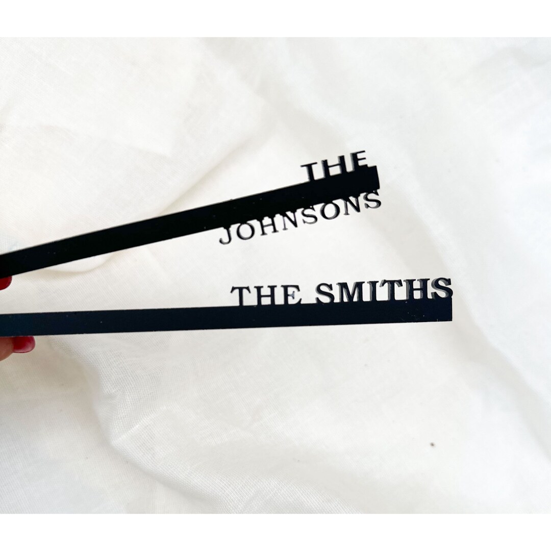 Personalised Wedding Cocktail Stirrer, Cocktail Stick, Wedding Bar ...