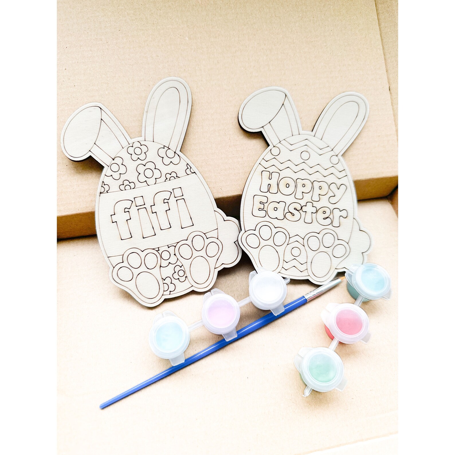 Easter Paint Your Own Kit | Easter Basket Filler | Easter Basket Gift ...