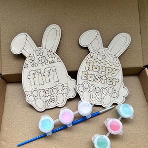Easter Paint Your Own Kit | Easter Basket Filler | Easter Basket Gift ...